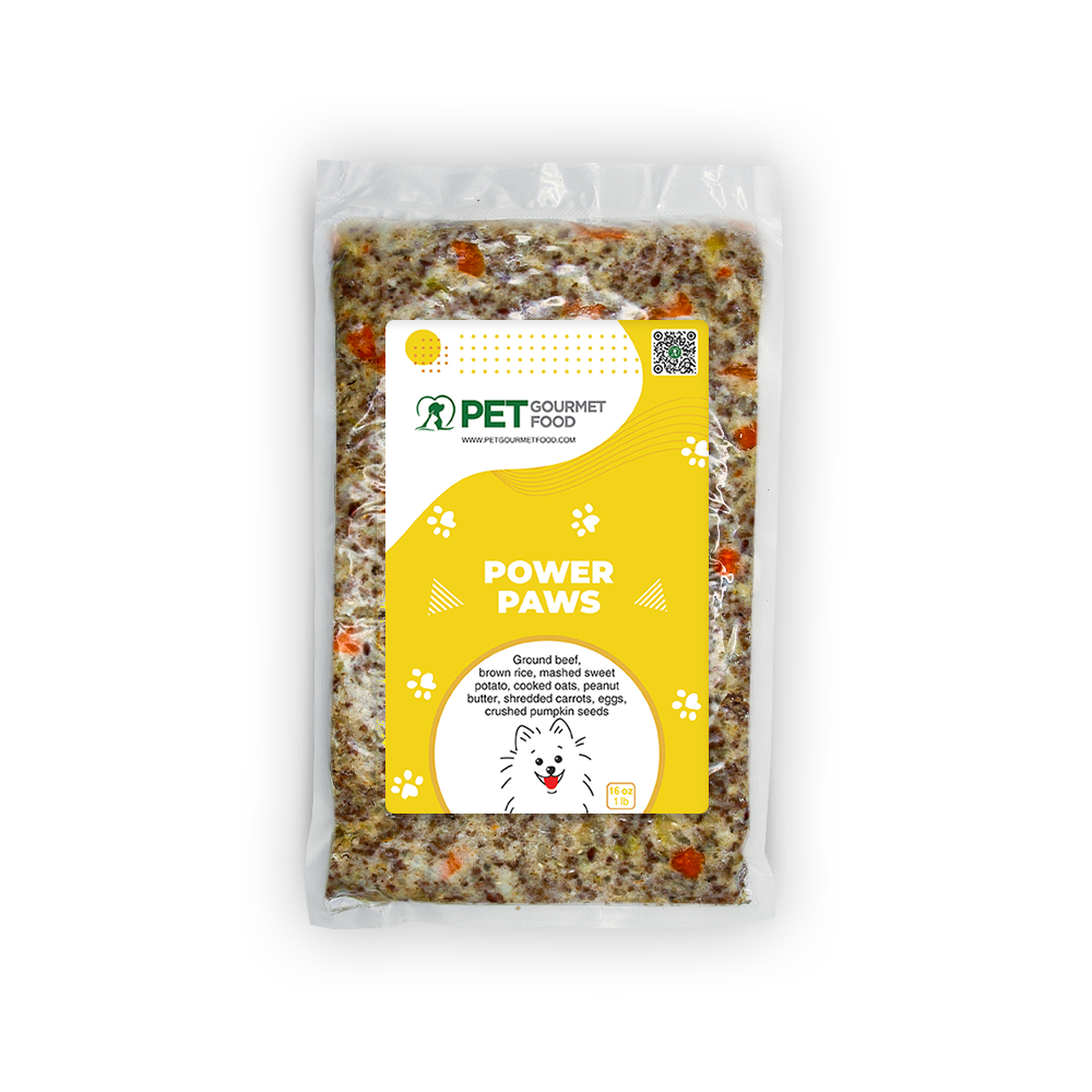 Power Paws – Pet Gourmet Food
